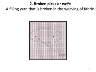 Weaving process in textile | PPTX