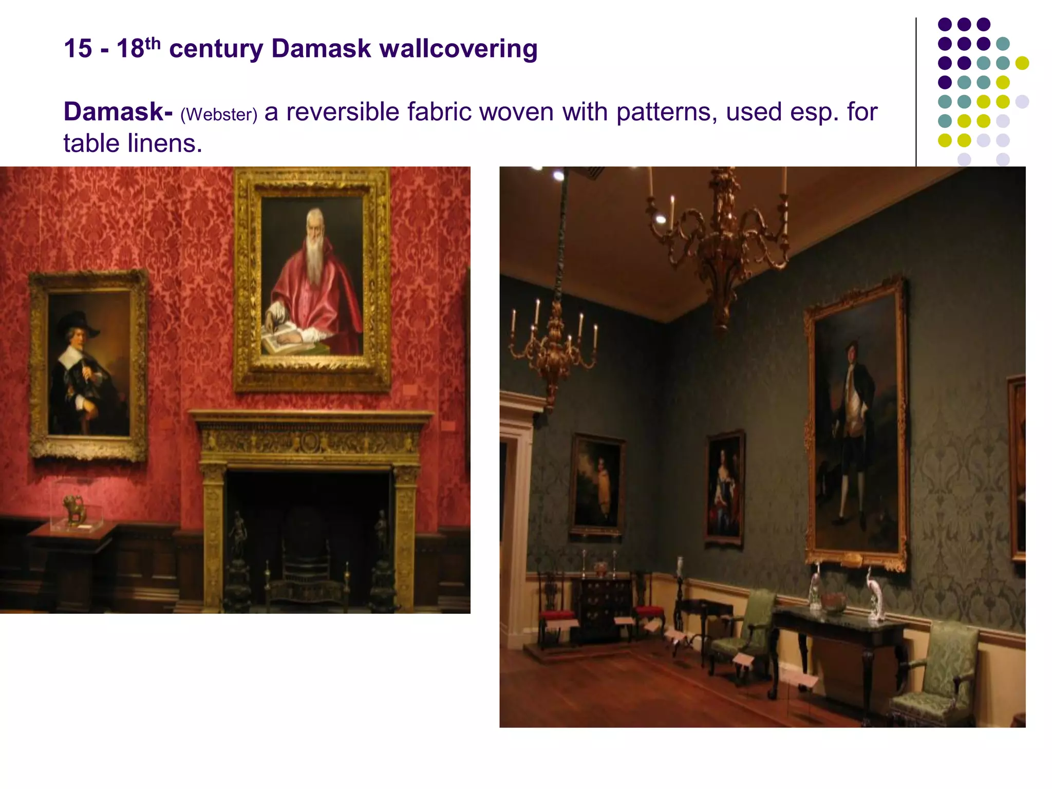 Weaving & Yarn - Construction Techniques & history | PPT