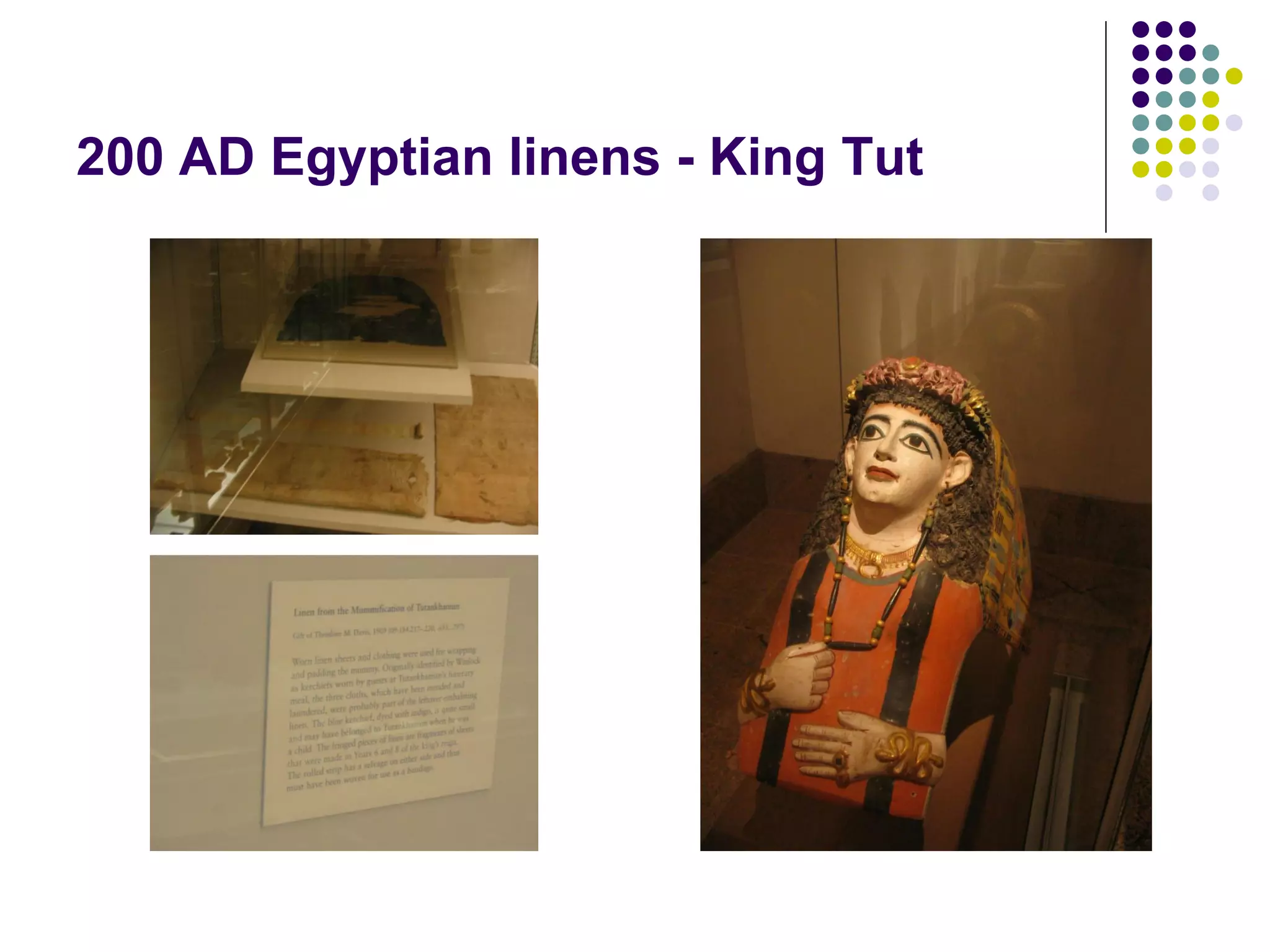 Weaving & Yarn - Construction Techniques & history | PPT