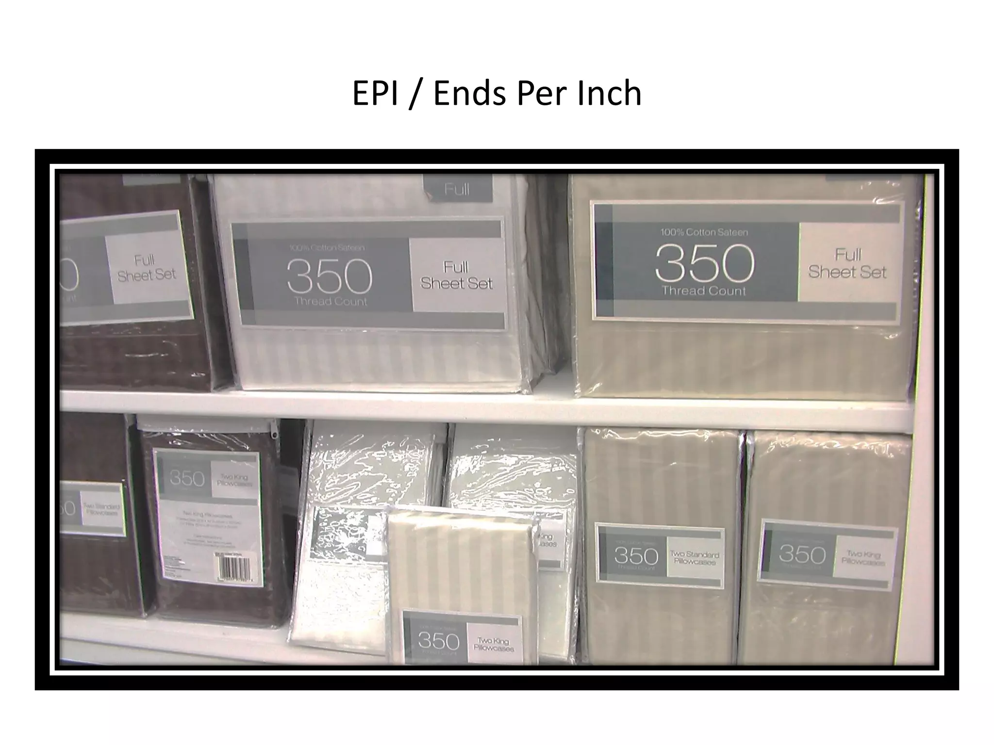 Weaving & Yarn - Construction Techniques & history | PPT