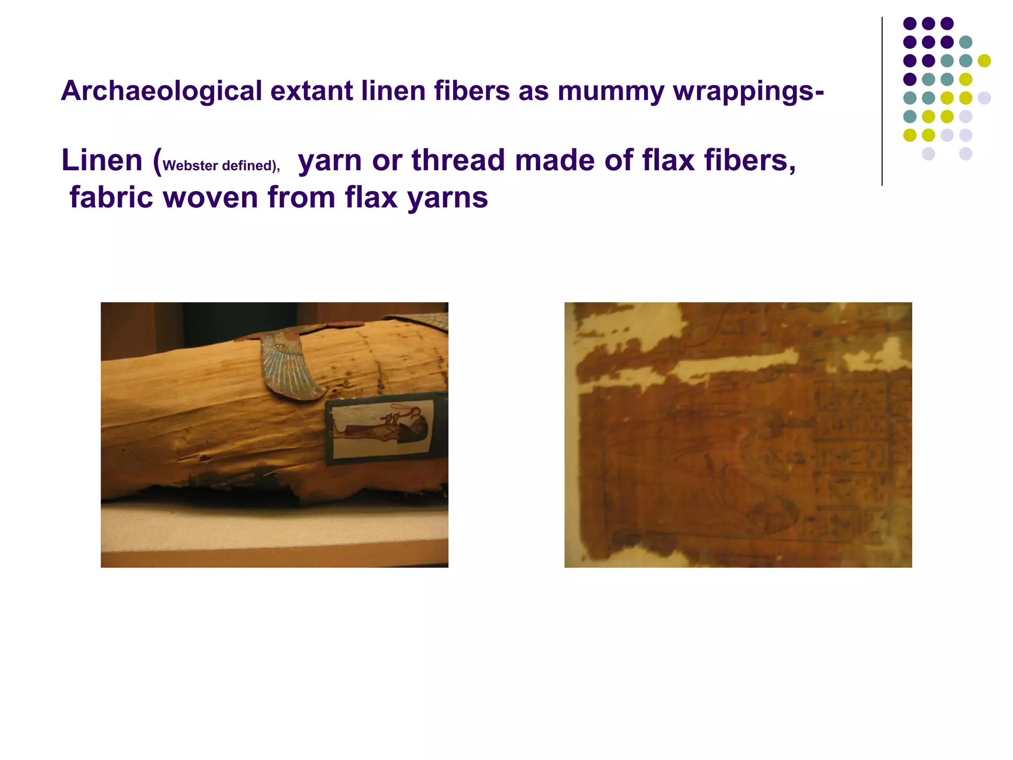 Weaving & Yarn - Construction Techniques & history | PPT