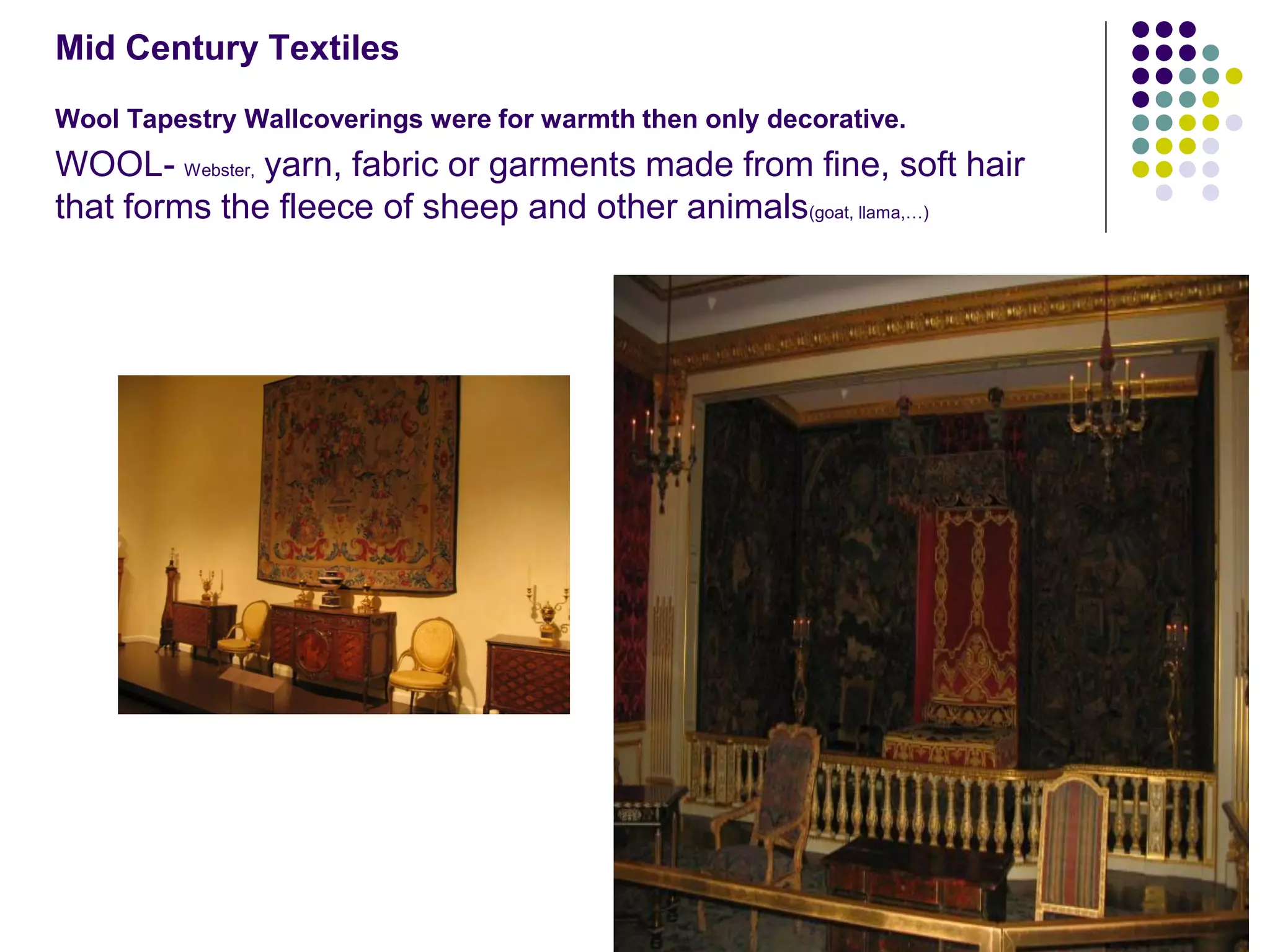 Weaving & Yarn - Construction Techniques & history | PPT