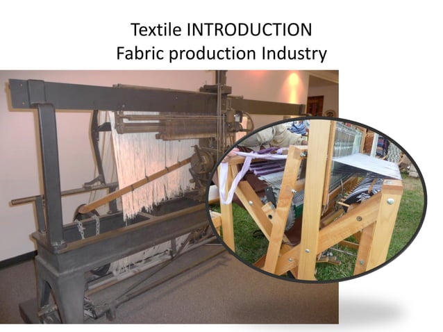 Weaving & Yarn - Construction Techniques & history | PPT