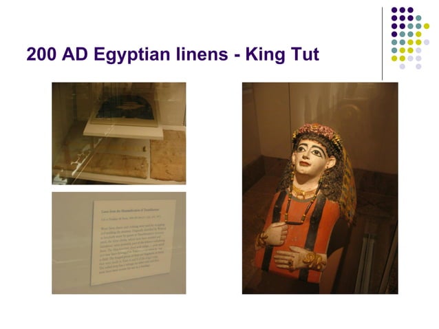 Weaving & Yarn - Construction Techniques & history | PPT