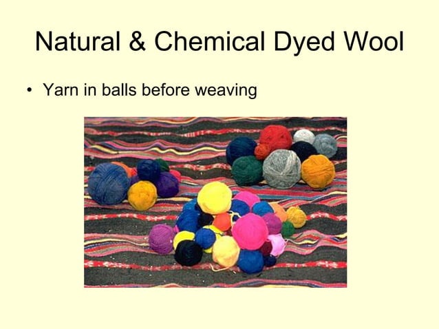 Weaving & Yarn - Construction Techniques & history | PPT