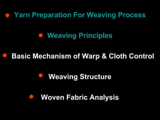 weaving technology handbook | PPS