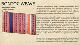 Weaving Threads in the Philippines - TEX | PPTX