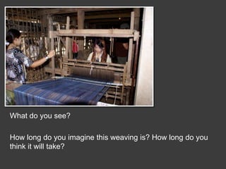 Visual Art - Weaving Warm-Up's | PPTX