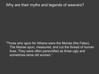 Visual Art - Weaving Warm-Up's | PPTX