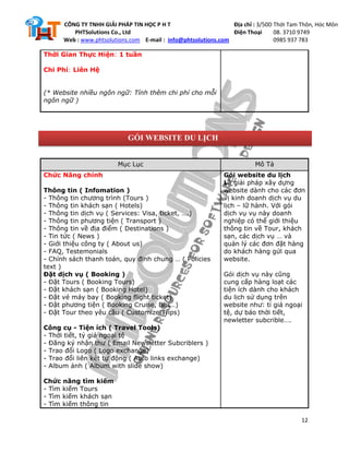 Web - template - pht - phtsolutions | PDF