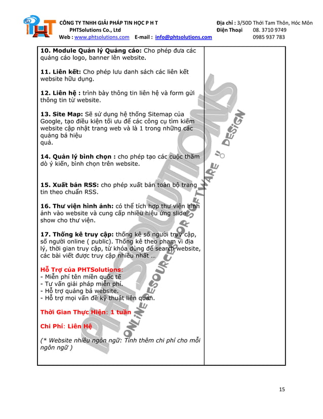 Web - template - pht - phtsolutions | PDF