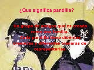 Pandillas juveniles | PPT