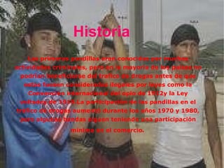 Pandillas juveniles | PPT