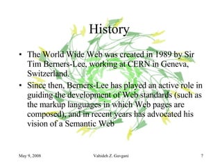 The Web | PPT