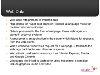 Web | PPT | Internet | Computing