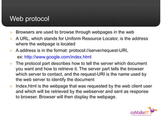 Web | PPT | Internet | Computing