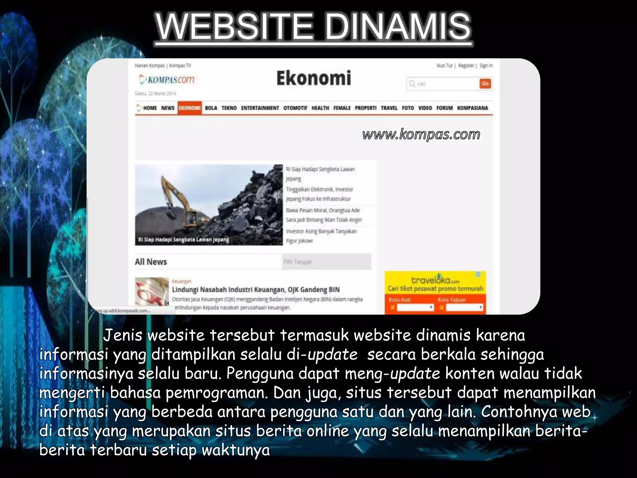 JENIS-JENIS WEB | PPTX