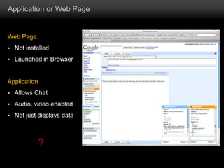 Evolution of Applications & Web | PPTX