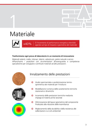 Materiale. Involucro. Edificio. Migliorare le prestazioni in 3 passi | PDF