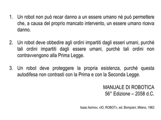 Robotica contro il Bullismo | PPT