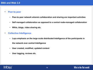 Social Network Analysis (SNA) and its implications for knowledge ...