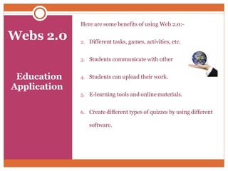Web 2 | PPT | Internet | Computing