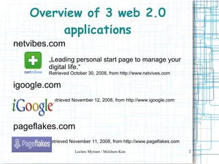 Web 2.0 | ODP