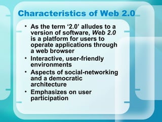 Web 2.0 | PPT