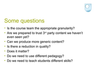 Web 2.0 course models | PPT