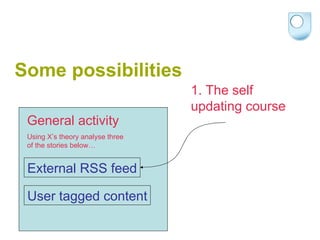 Web 2.0 course models | PPT