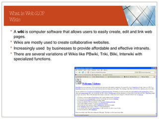 Web 20 For Technical Communicators | PPT