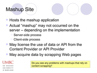 Web 2.0 Mashups | PPT