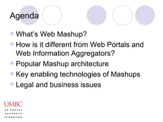 Web 2.0 Mashups | PPT