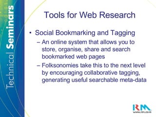 Web 2.0 Tecnologies Presentation | PPT