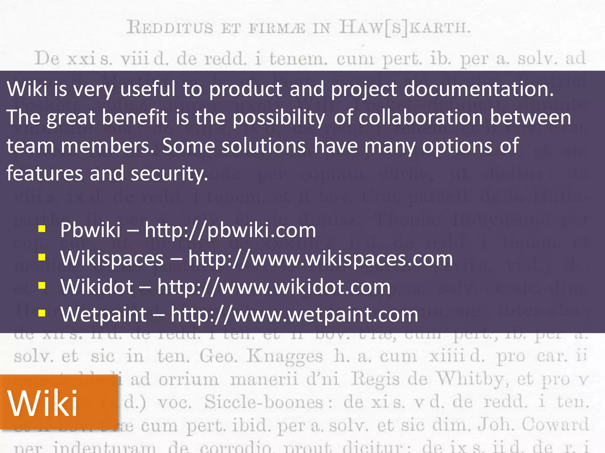 Web 2.0 Tools For Project Management | PDF | Social Networking | Internet