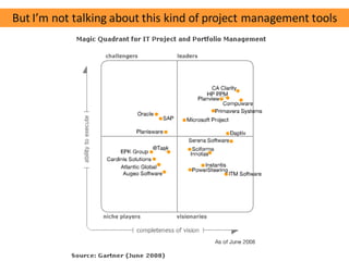Web 2.0 Tools For Project Management | PPT