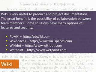 Web 2.0 Tools For Project Management
