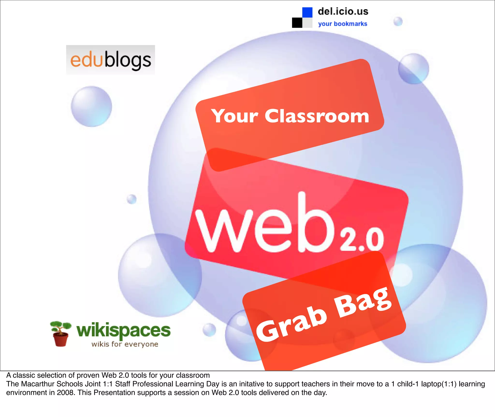 Web 2.0 tools for your Classroom Right NOW!! | PPT