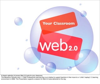 Web 2.0 tools for your Classroom Right NOW!! | PPT