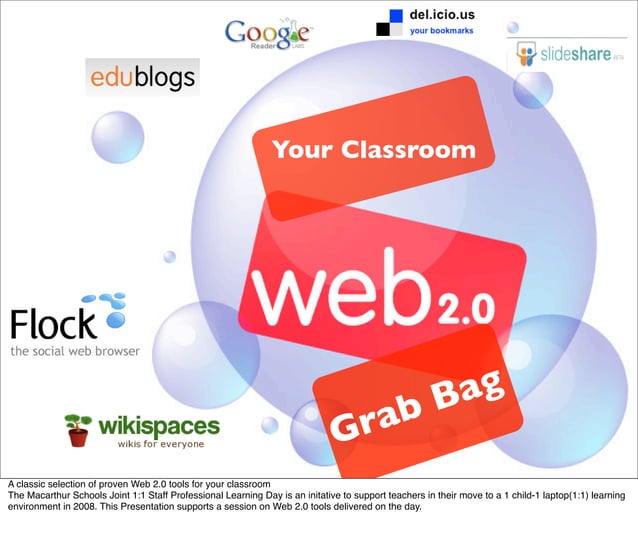 Web 2.0 tools for your Classroom Right NOW!!