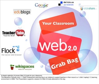 Web 2.0 tools for your Classroom Right NOW!! | PPT