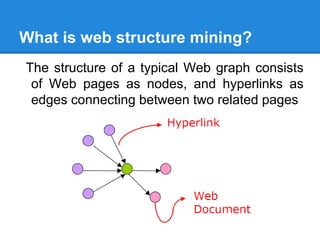 Web mining (structure mining) | PPTX