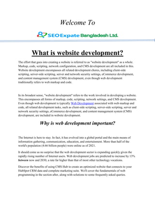 Web Development | PDF
