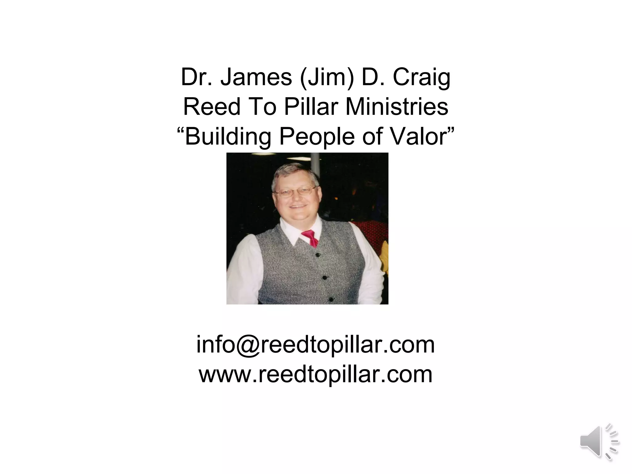 Reed To Pillar Overview | PPT