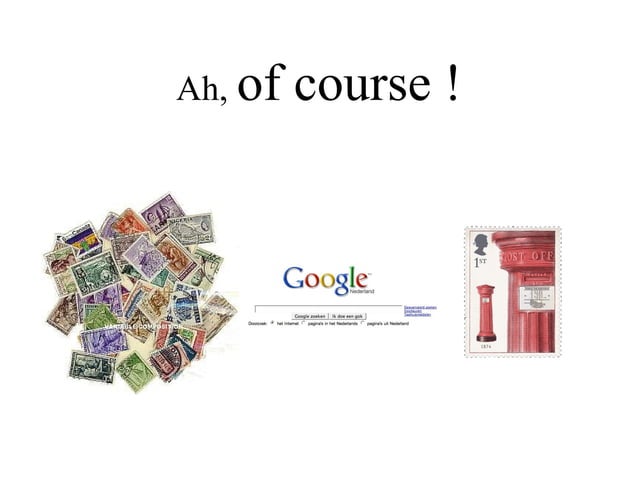 Web 30-explained-with-a-stamp | PPT