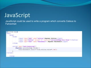 JavaScript | PPT