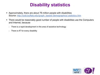 Web Accessibility and WCAG | PPTX