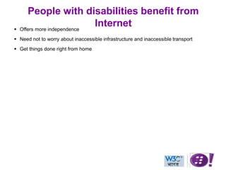 Web Accessibility and WCAG | PPTX
