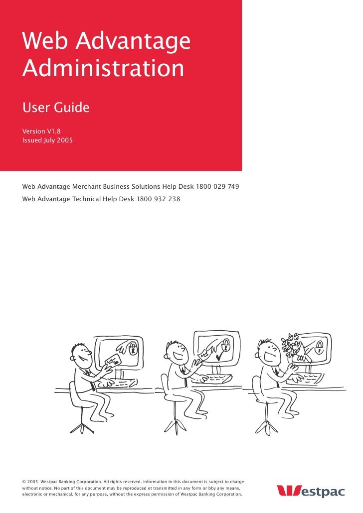 Web Adv Administration User Guide V1