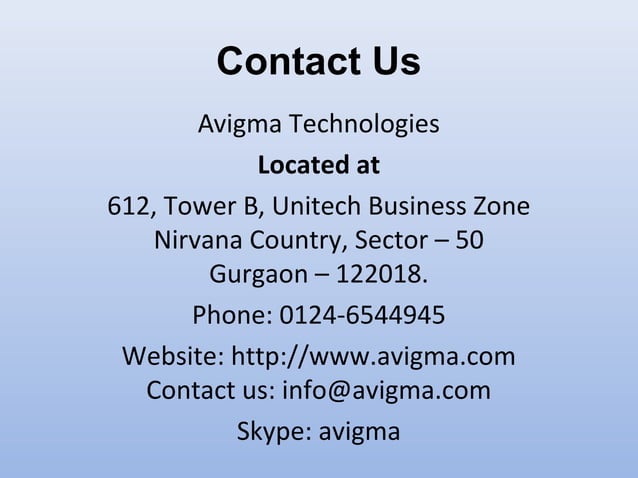 Web And Mobile Application Portfolio Ppt